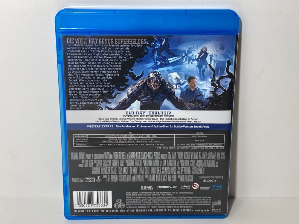 Venom Blu Ray | Kaufen auf Ricardo