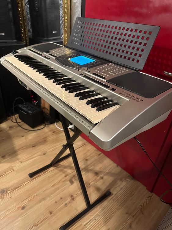 Yamaha Workstation PSR-2000 inkl Ständer und Notenständer (Gebraucht ...