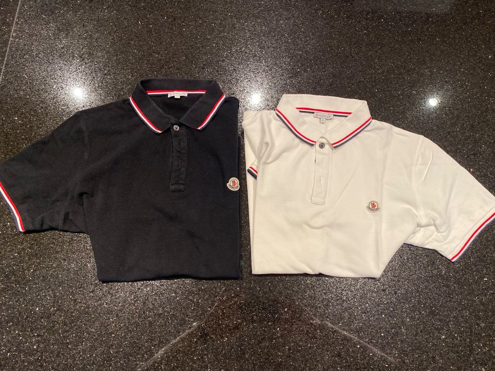 Moncler Polo Shirt | Kaufen auf Ricardo