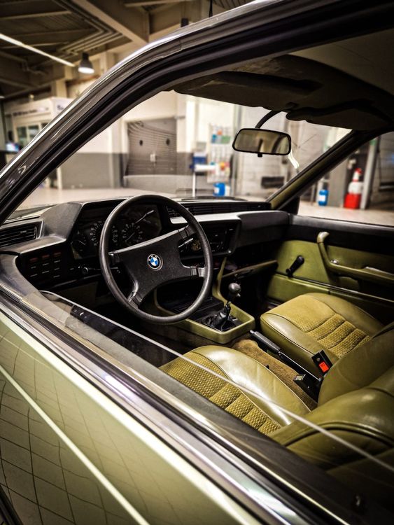 BMW 630 CS E24 Resedagrün Veteran Oldtimer Antik (Gebraucht) in Bubikon ...