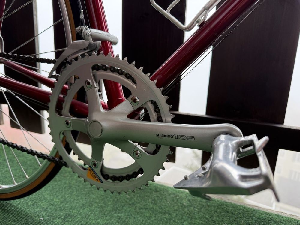 Cilo Columbus velo course route rennvelo vintage (Gebraucht) in Leysin ...