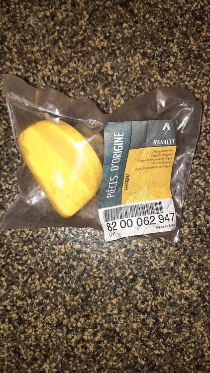 8200062947 Öldeckel RENAULT/DACIA (Neu und originalverpackt) in Zürich ...