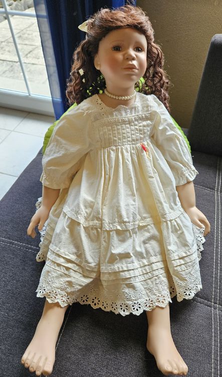 Sammlerpuppe, Künstlerpuppe, Porzellanpuppe, Bea-Toys (Gebraucht) in ...