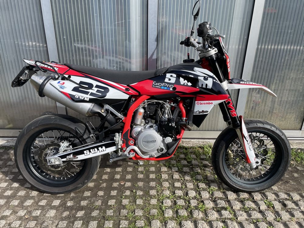 SWM 500 R SM Supermoto 2018 (Usato) a Auressio per CHF 4800 – solo ...