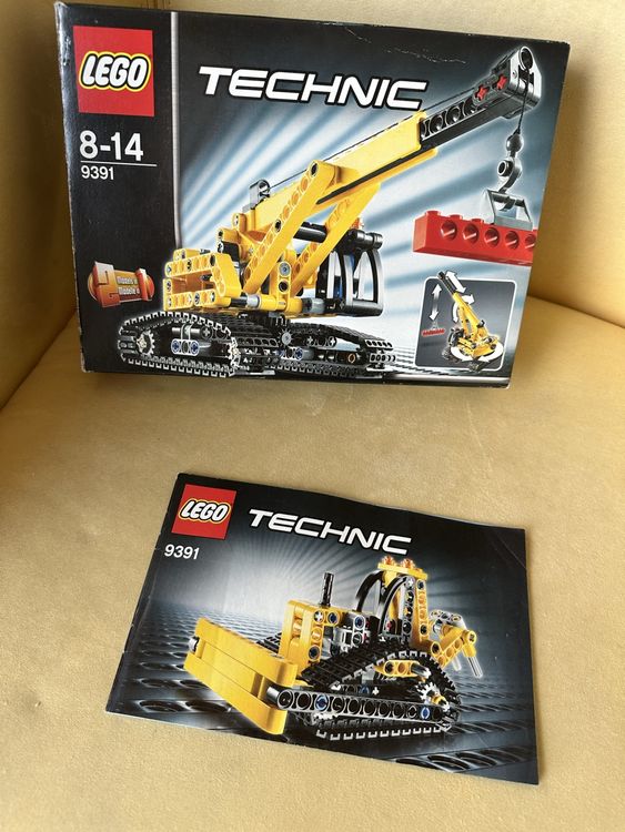 LEGO Technic Kranbagger 2in1, Nr. 9391 (Gebraucht) in Weinfelden für ...