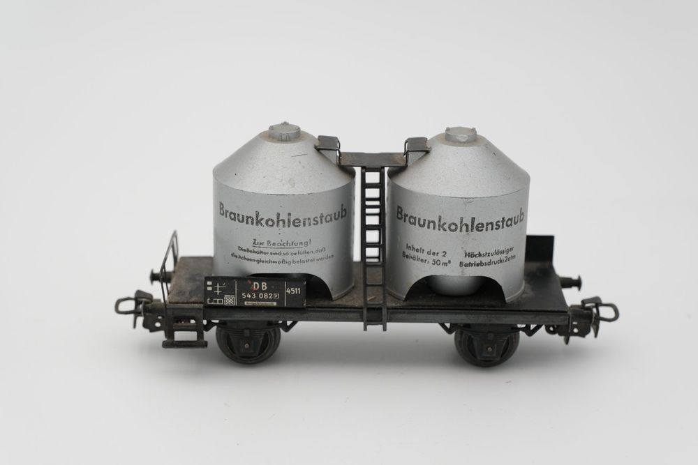 Märklin 4551-H0 Kohlenstaubwagen Braunkohlenstaub | Kaufen auf Ricardo
