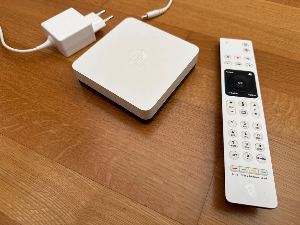Swisscom TV Box UHD | Kaufen auf Ricardo