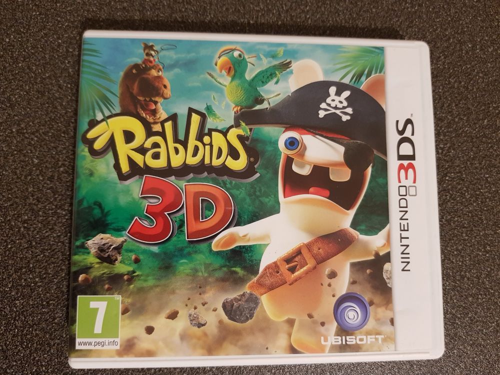 Rabbids /3DS | Kaufen auf Ricardo