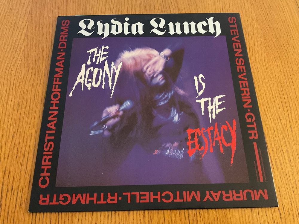 LP, Lydia Lunch - The Birthday Party - Rare Platte! EP 1982 (Gebraucht ...