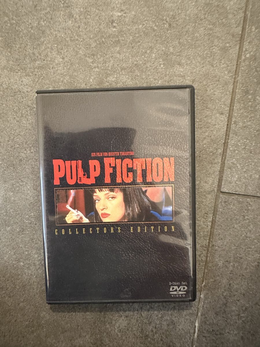 Pulp Fiction DVD - Collectors Edition - Top Zustand! (Gebraucht) in ...