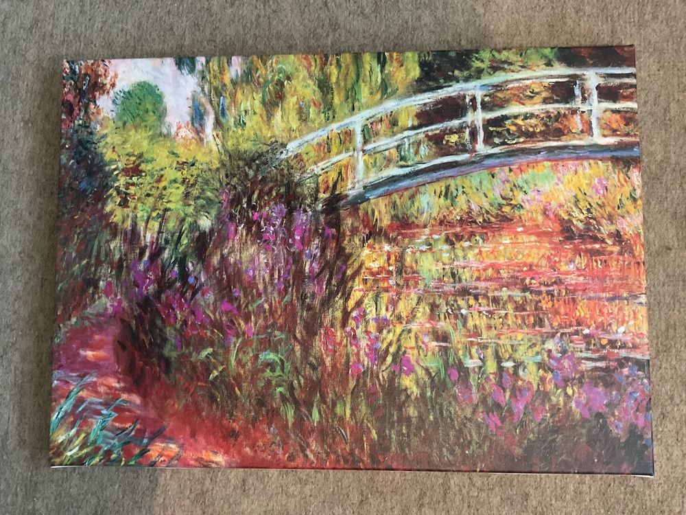 Bild von Claude Monet (Gebraucht) in Steinmaur für CHF 1 – mit Lieferung auf Ricardo kaufen