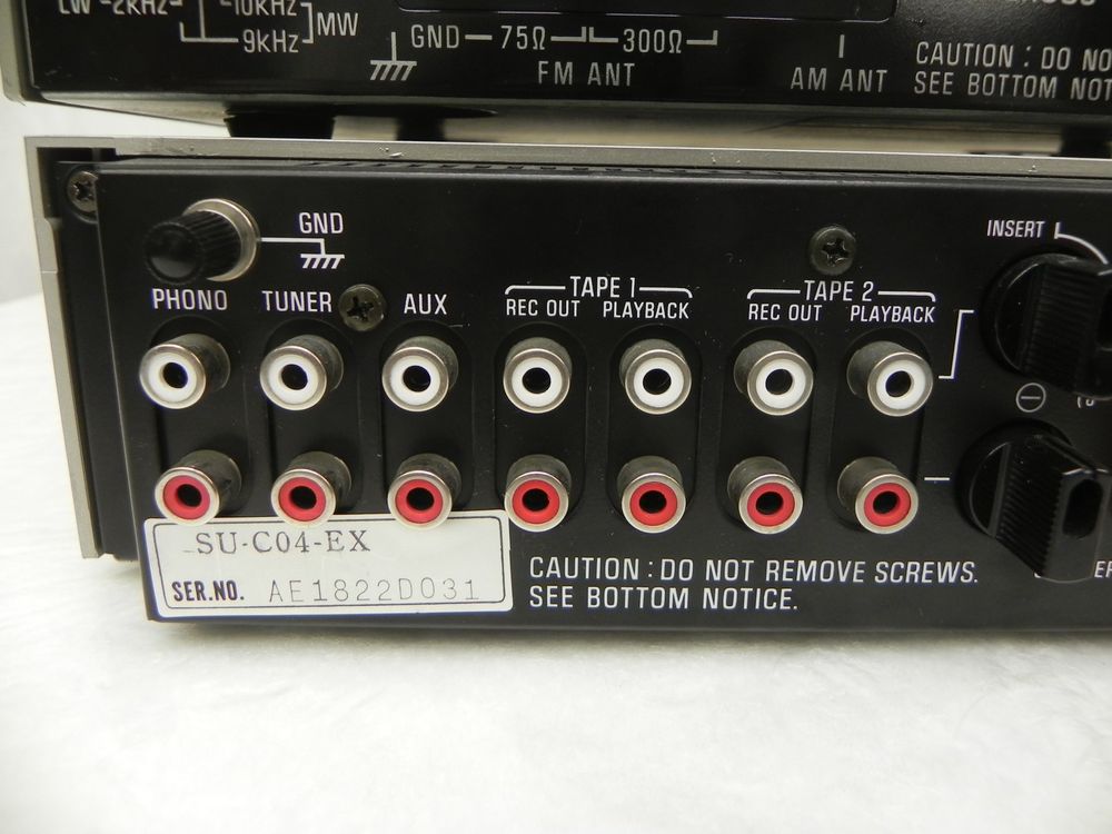 Technics SU-C04, ST-C04L Midi Verstärker & Tuner (Gebraucht) in Basel für CHF 175 – mit ...