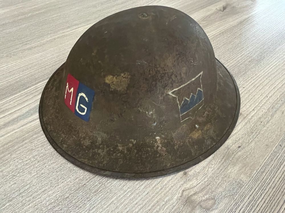 WWI, US M1917, 80th Div, 318th Infantry, Machine Gun Coy | Acheter sur ...