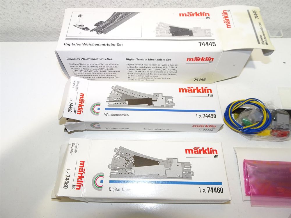 Märklin Digital Weichenatrieb HO 74445 (Gebraucht) in Luzern für CHF 38 ...