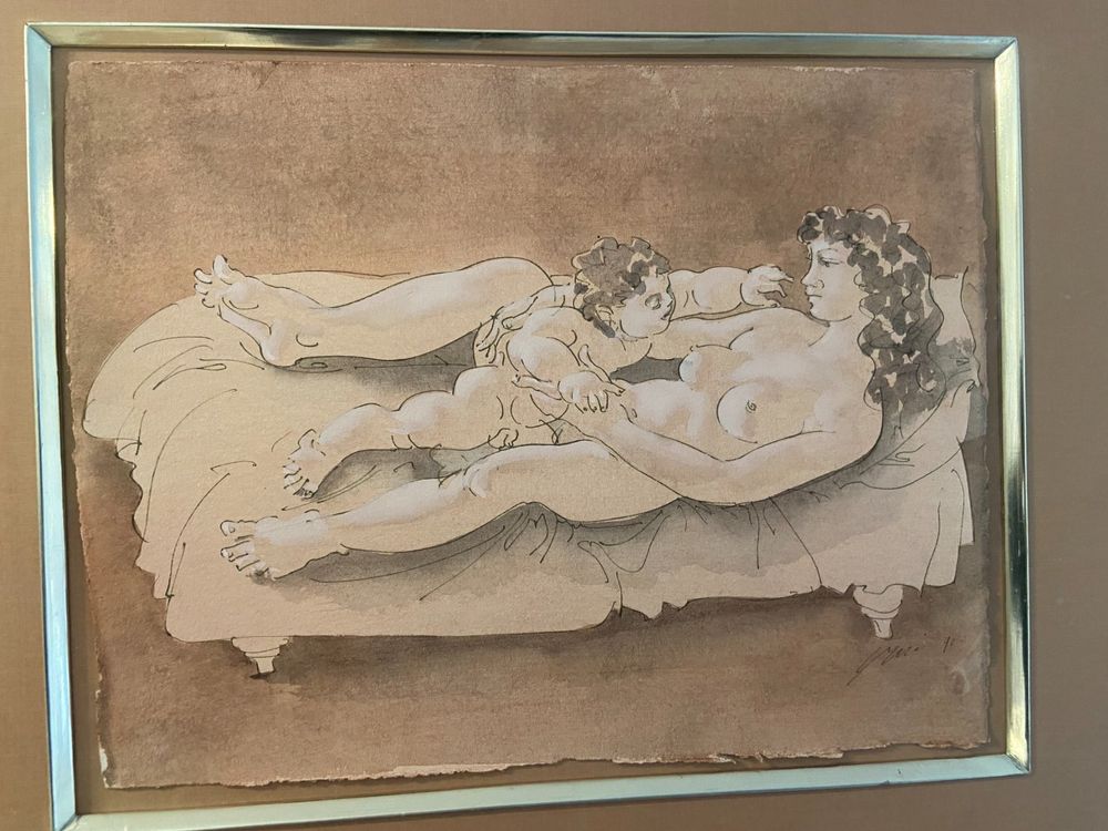 Original von Hans Erni für CHF 3999.— statt 12 000.— (Gebraucht) in Meggen für CHF 3999 – mit ...