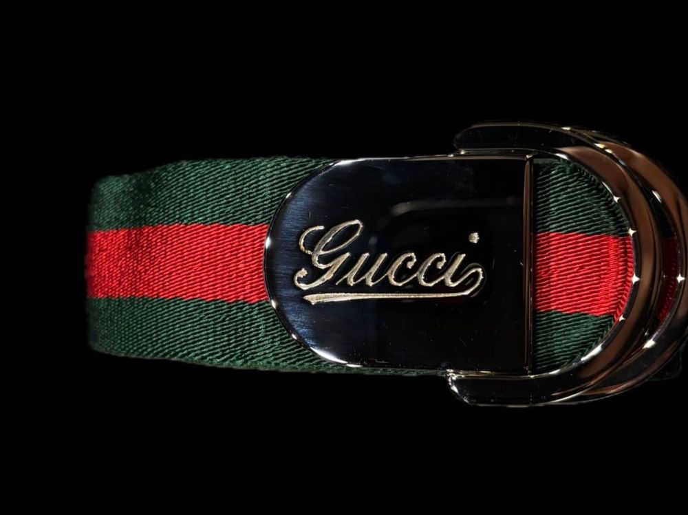 Gucci - Gürtel - NEU - Red and Green Web Belt - NUOVA! (Neu (gemäss ...