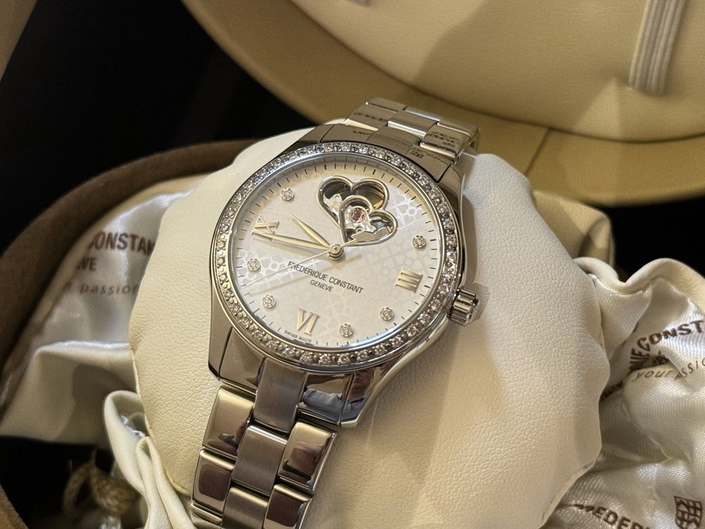 Frderique Constant Geneve Double Heart Beat 36mm (Gebraucht) in Aarau ...