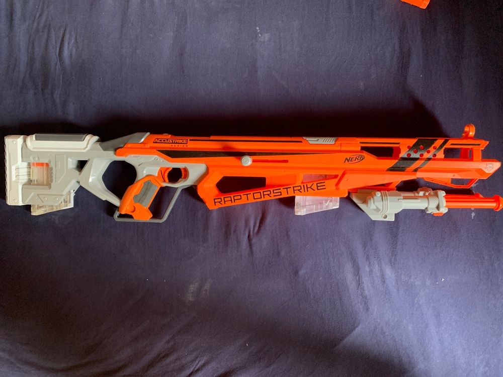 Nerf Raptorstrike | Kaufen auf Ricardo