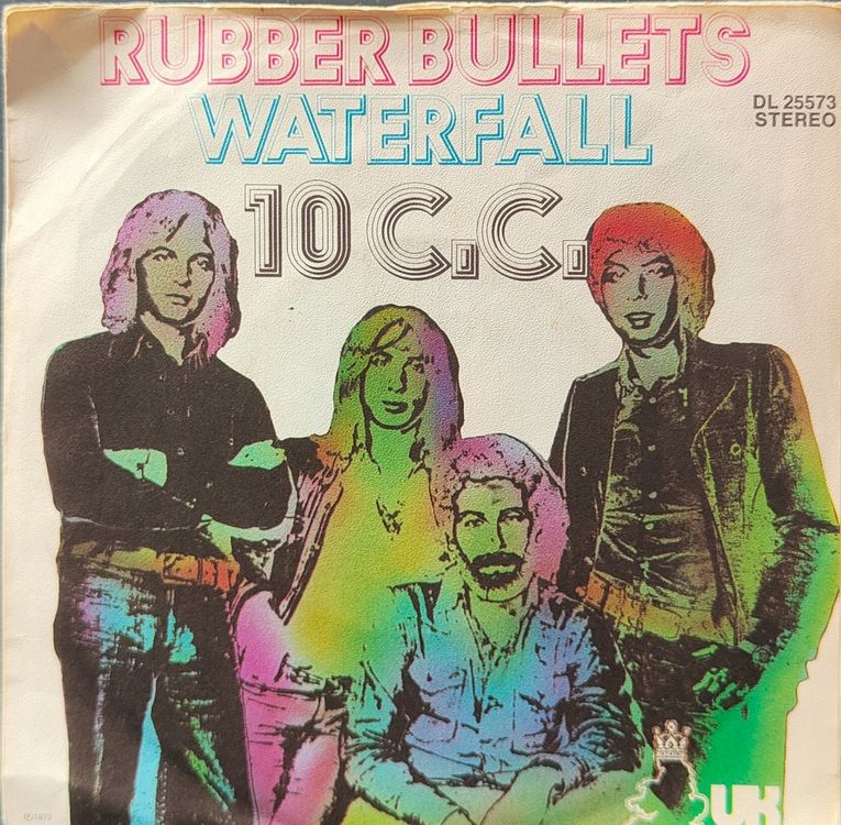 Vinyl-Single 10cc - Rubber Bullets | Kaufen auf Ricardo