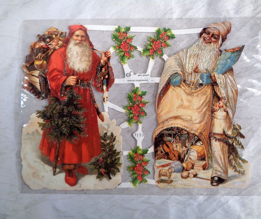 Samichlaus / Oblaten-Bilder ab Fr. 2- (Gebraucht) in Bellach für CHF 2 – mit Lieferung auf ...