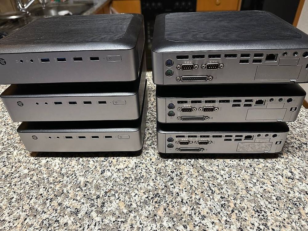 HP Thin Client t730 8 Stück vorhanden (Gebraucht) in Schwanden GL für ...