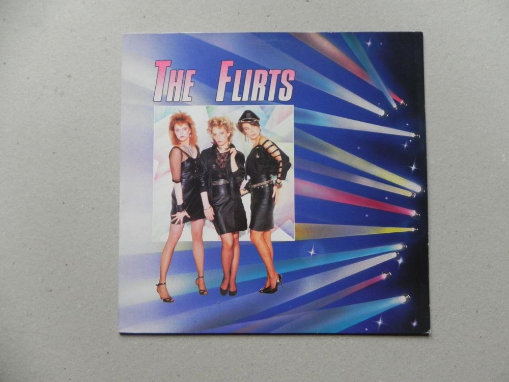 LP Italo Disco Dance Electronic Group The Flirts 1985 (Gebraucht) in ...