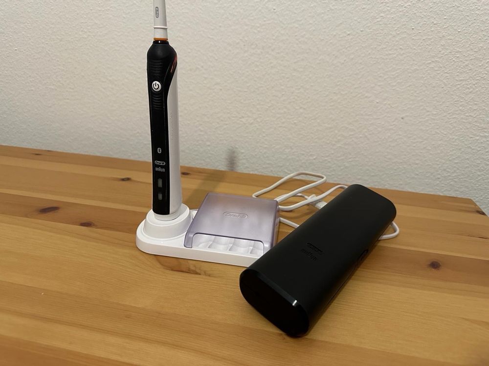 Oral-B Smart 4 4500 CrossAction Black edition (Gebraucht) in Zug für ...