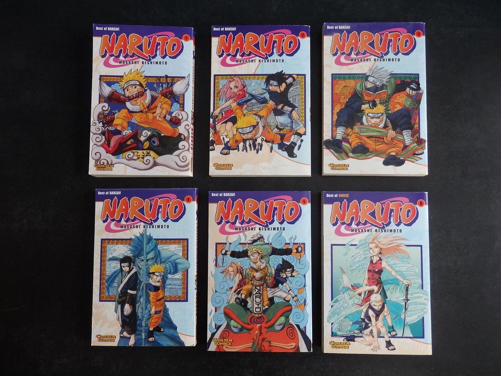 Naruto Band 1-6 | Kaufen auf Ricardo