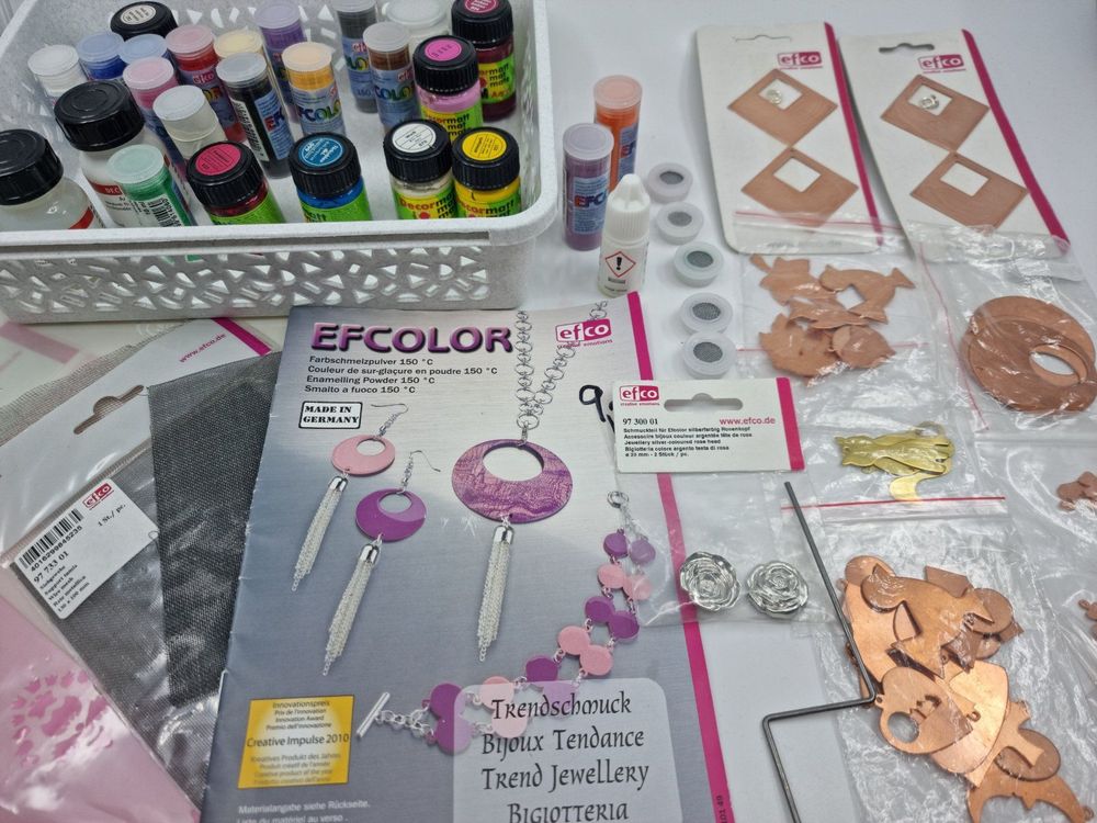 Grosses Efcolor Set (Gebraucht) in Fiesch für CHF 14 – mit Lieferung ...