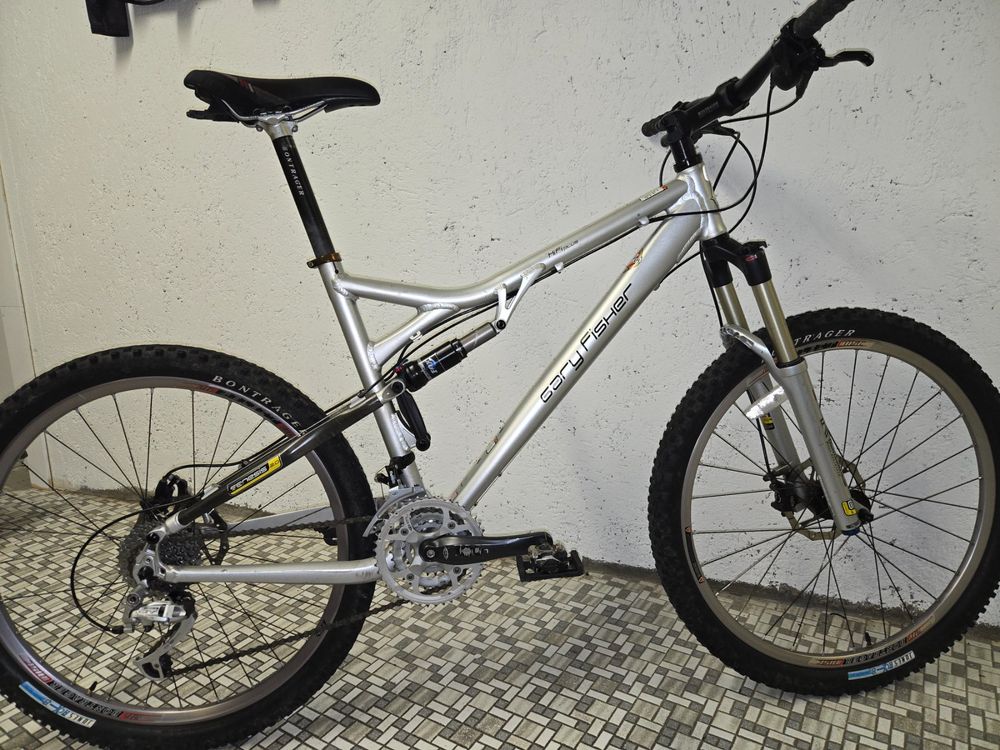 GARY Fisher HIFI MTB Fully (Gebraucht) in Ammerswil AG für CHF 199 – nur Abholung auf Ricardo kaufen