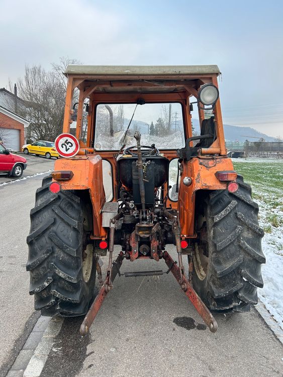 Fiat 540 SDT Allrad 4x4 (D'occasion) à Frick pour CHF 7660 – retrait ...