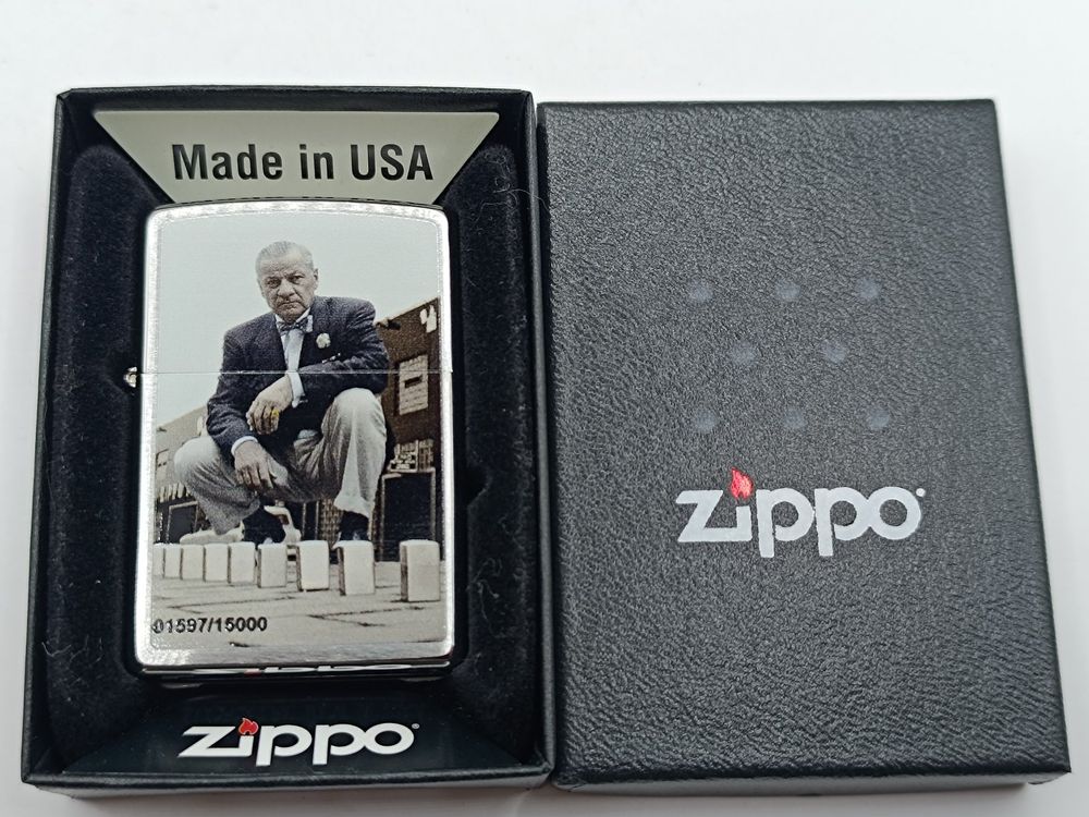 Zippo Mr. Blaisdell Limited Edition NEU (Neu und originalverpackt) in Ennenda für CHF 42 – mit ...