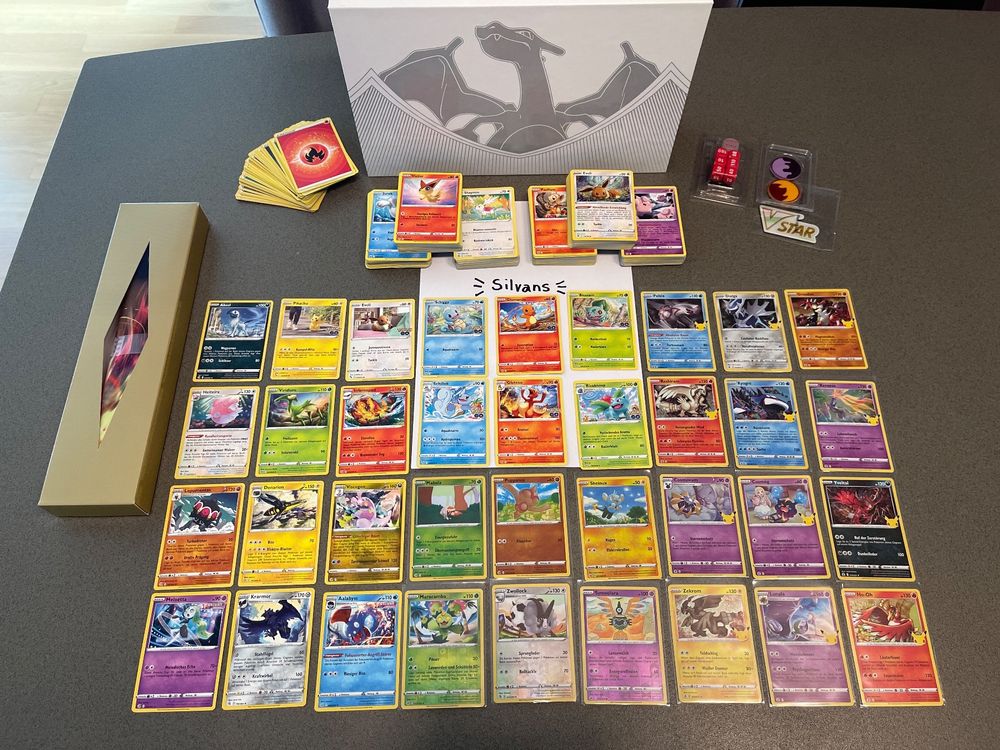 Pokemon 386 Karte XXL Set Deutsche Sammlung ink. GO Pikachu (Neu ...