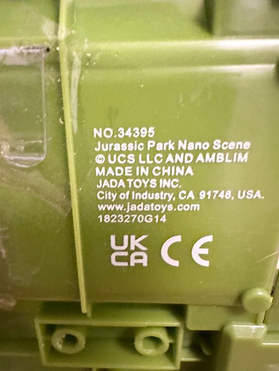 Jurassic Park 30th Anniversary micro Nano Diorama die-cast (Neu (gemäss ...