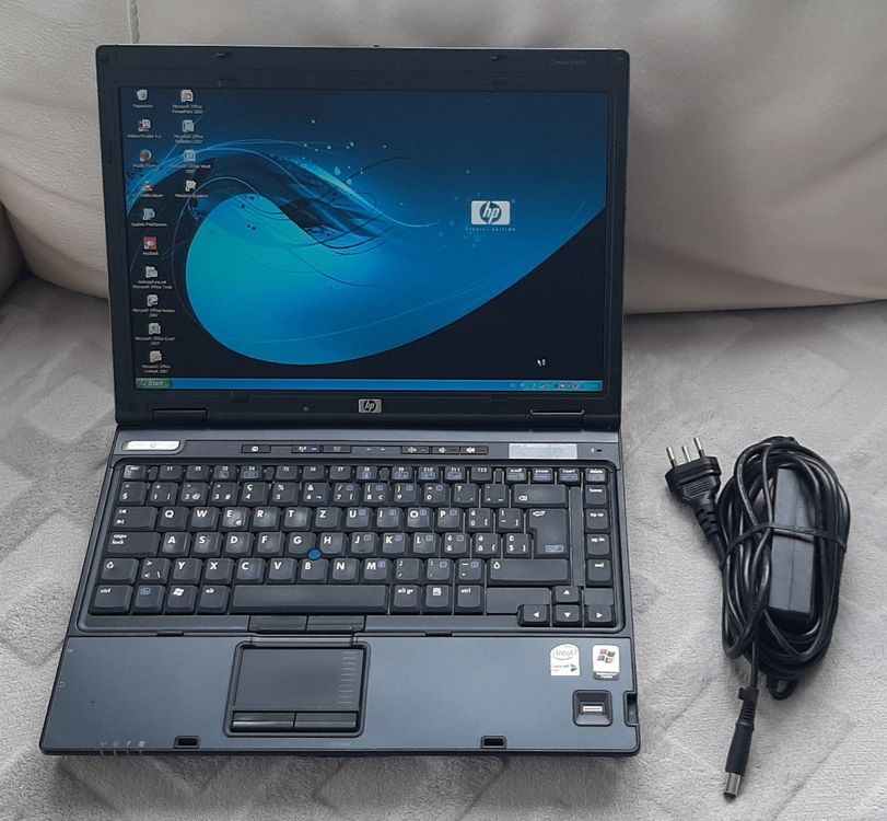 HP Compaq nc6400 XP SP3 & OFFICE 2007 | Kaufen auf Ricardo