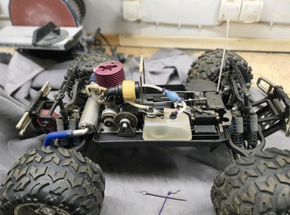 Thunder Tiger MTA4 | Kaufen auf Ricardo