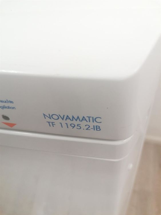 Fust Novomatic TF 1195.2-IB (Gebraucht) in Niederdorf für CHF 79 – nur ...