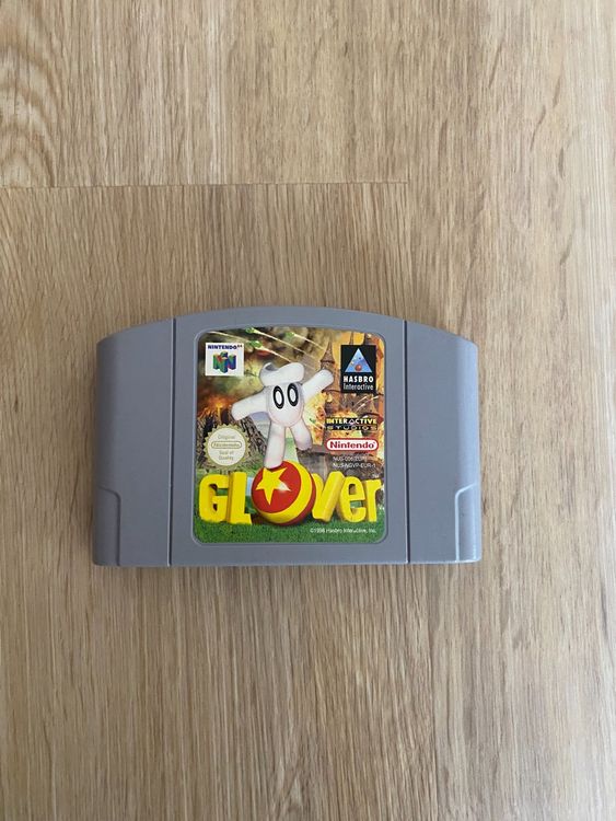 Glover - Nintendo 64 | Kaufen auf Ricardo
