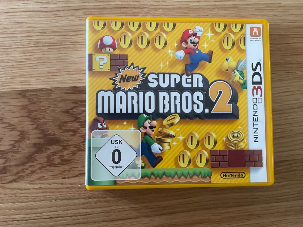 Super Mario Bros 2 | Kaufen auf Ricardo