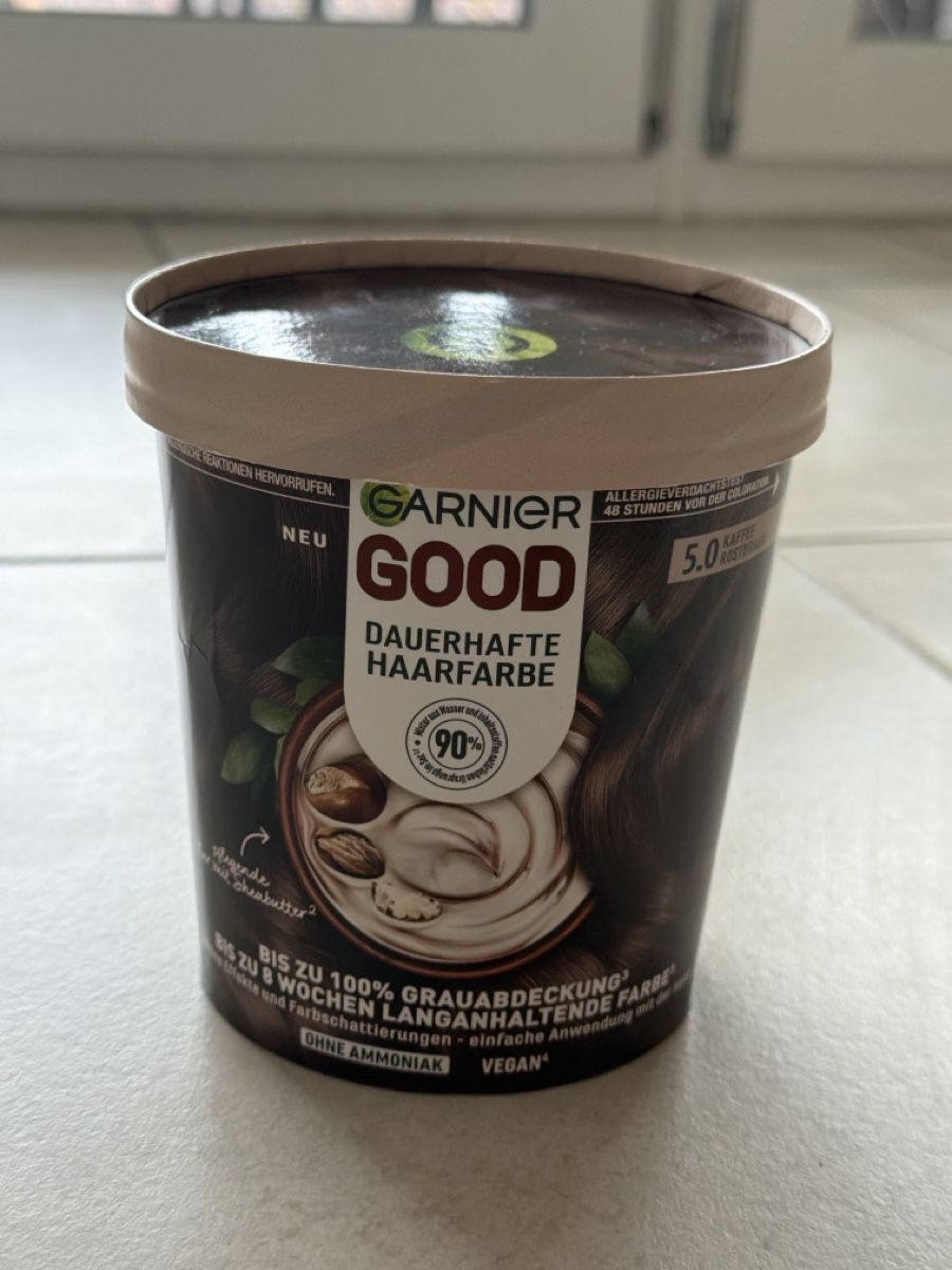 Garnier Good Dauerhafte Haarfarbe 5.0 Dunkelbraun, Neu! (Neu und ...