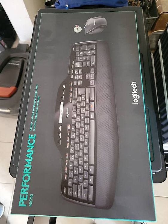 clavier logitech mk710 (Neu und originalverpackt) in Bramois für CHF 75 ...