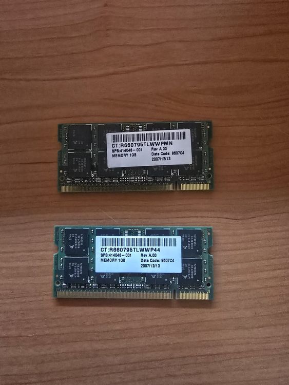 Pc RAM (Gebraucht) in Bogis-Bossey für CHF 1 – mit Lieferung auf ...