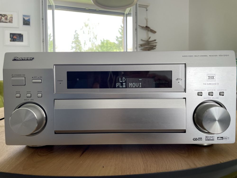 Pioneer VSX-D1011 THX Cinema Dolby Digital 7.1 Receiver (Gebraucht) in ...