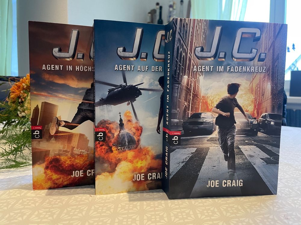 J.C. Band 1-3 (Neu (gemäss Beschreibung)) in Dällikon für CHF 10 – mit ...