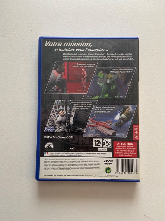 Mission Impossible Operation Surma PS2 | Kaufen auf Ricardo