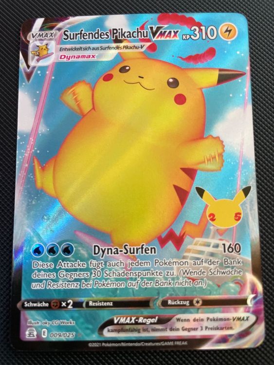 Pikachu Vmax 310 HP Rare Top Selten Fullart | Kaufen auf Ricardo