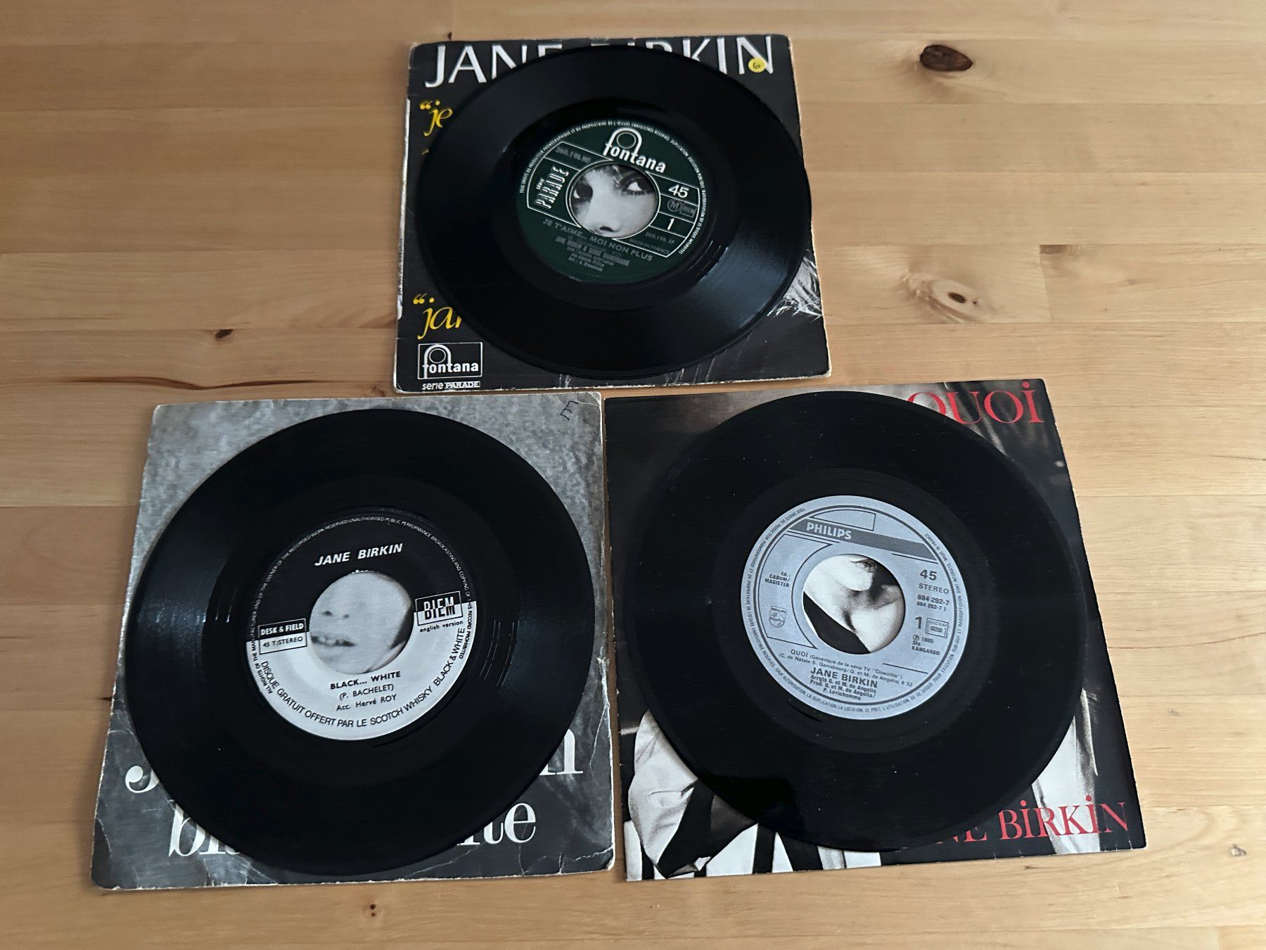 JANE BIRKIN Serge Gainsbourg tolle Singles Kult Top Hit (Gebraucht) in ...