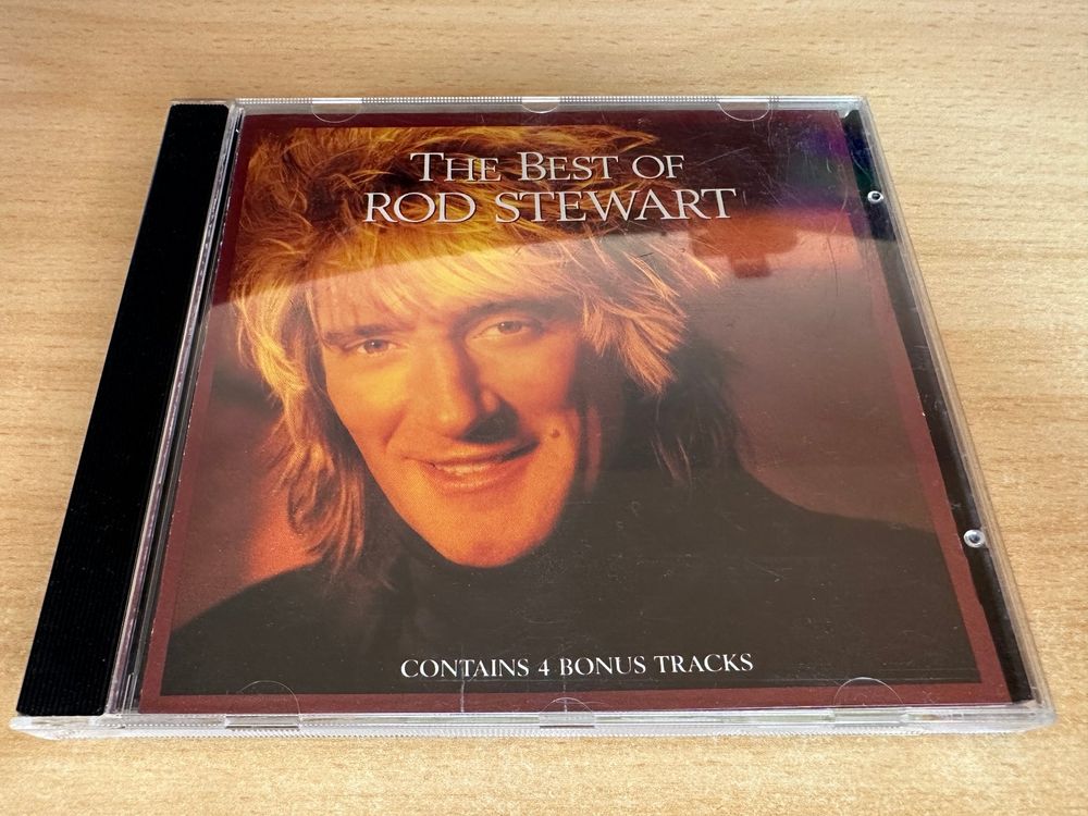 M1 Rod Stewart – The Best Of Rod Stewart (Gebraucht) in Rikon im Tösstal für CHF 8.5 – mit ...