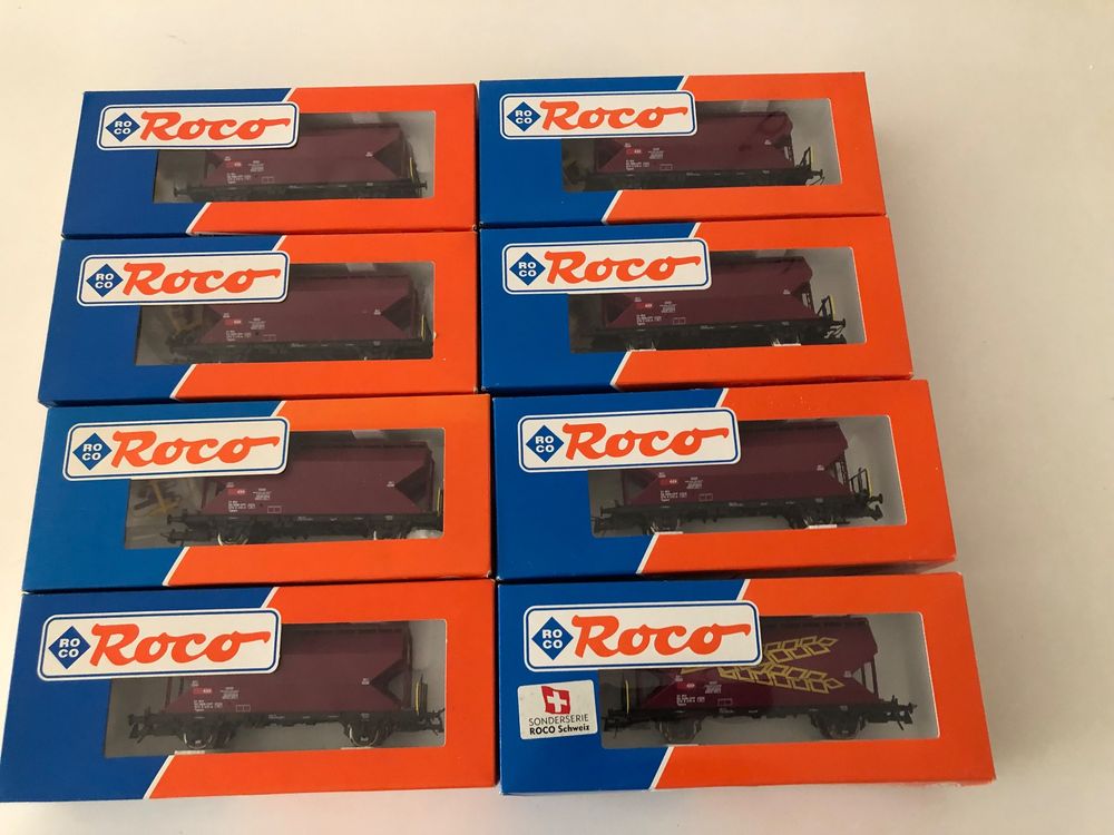 Roco 8er Set (NEU) (Neu (gemäss Beschreibung)) in Ostermundigen für CHF ...