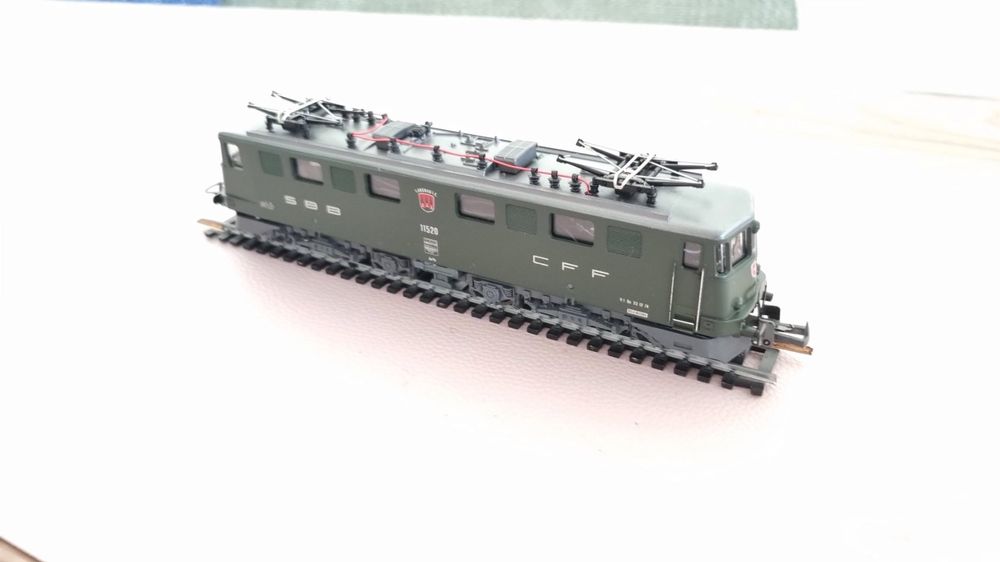 Lima Lokomotive Ae 6/6 11520 - Modell Nr. 208046 (Gebraucht) in ...